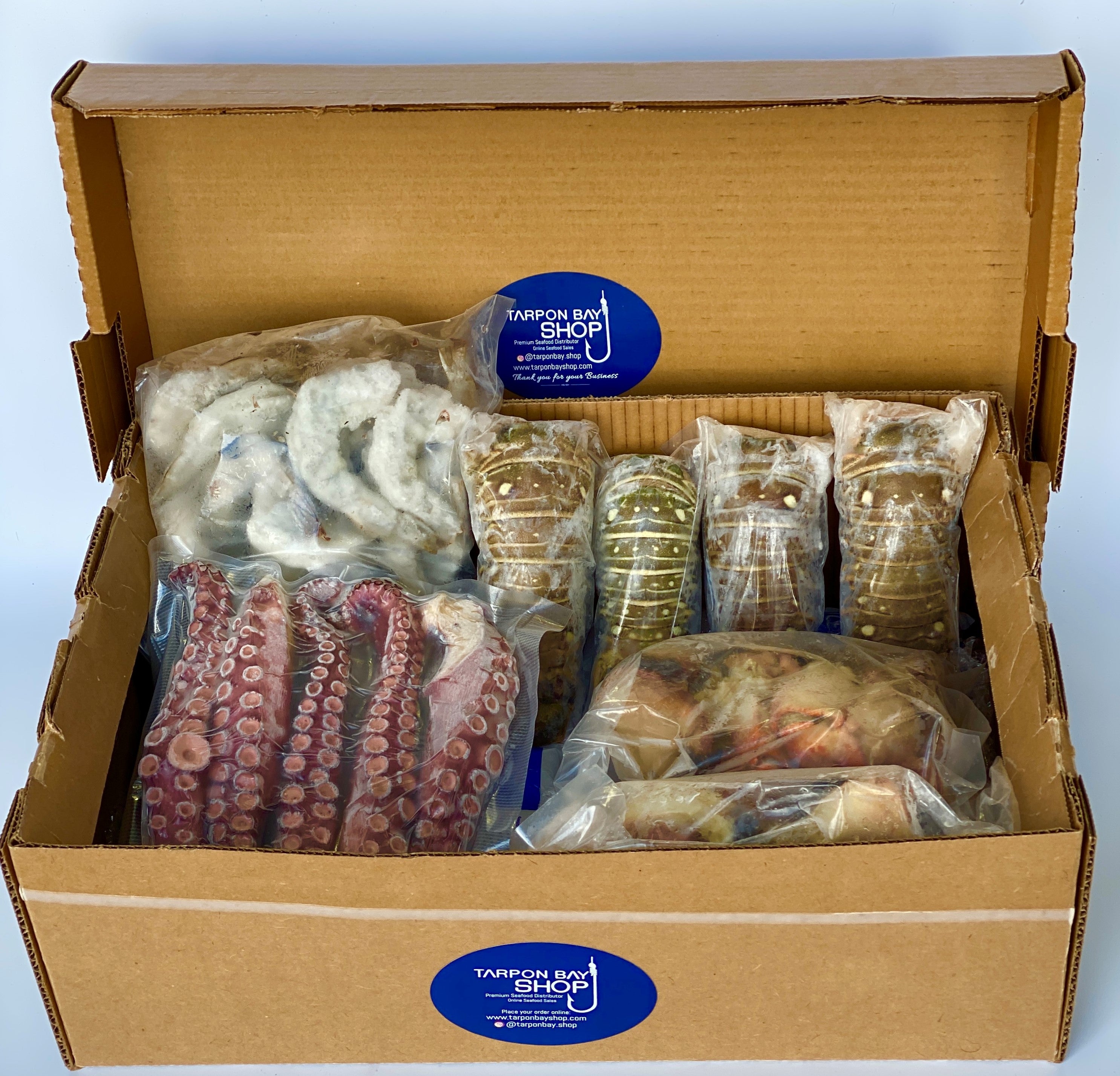 Subscription Seafood Boxes – Tarpon Bay Shop
